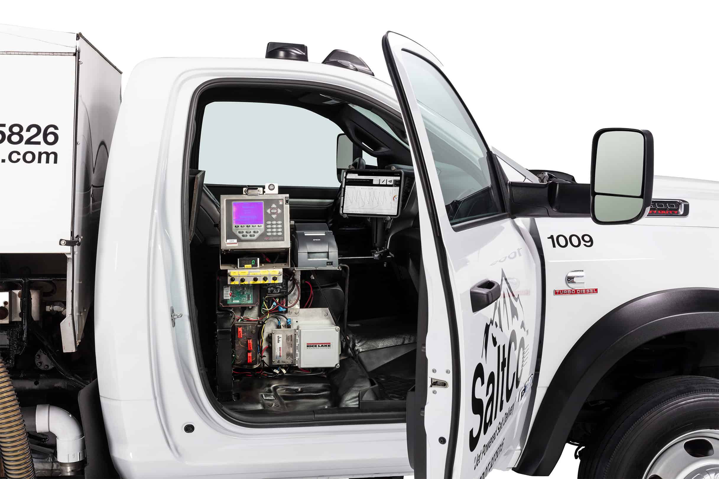 SaltCo - Jet Powered Salt Delivery